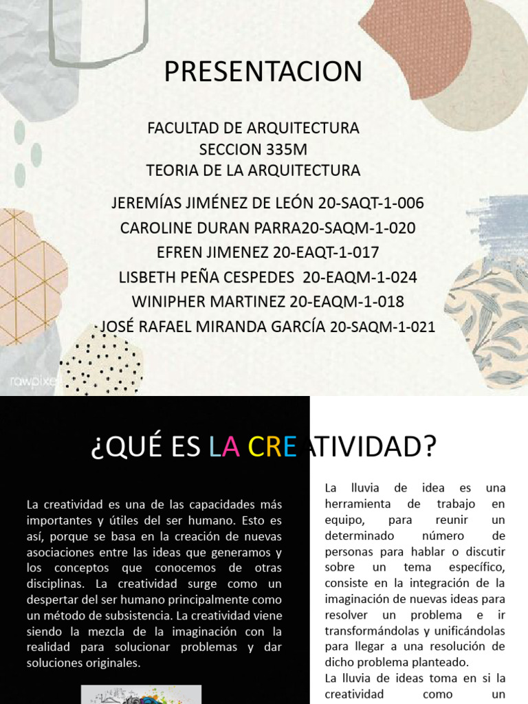 Creact, y Arq, High Tech | PDF | Creatividad | Diseño