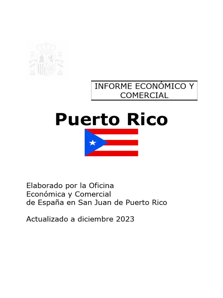 Iec Puerto Rico 2023 | PDF | Puerto Rico | San Juan