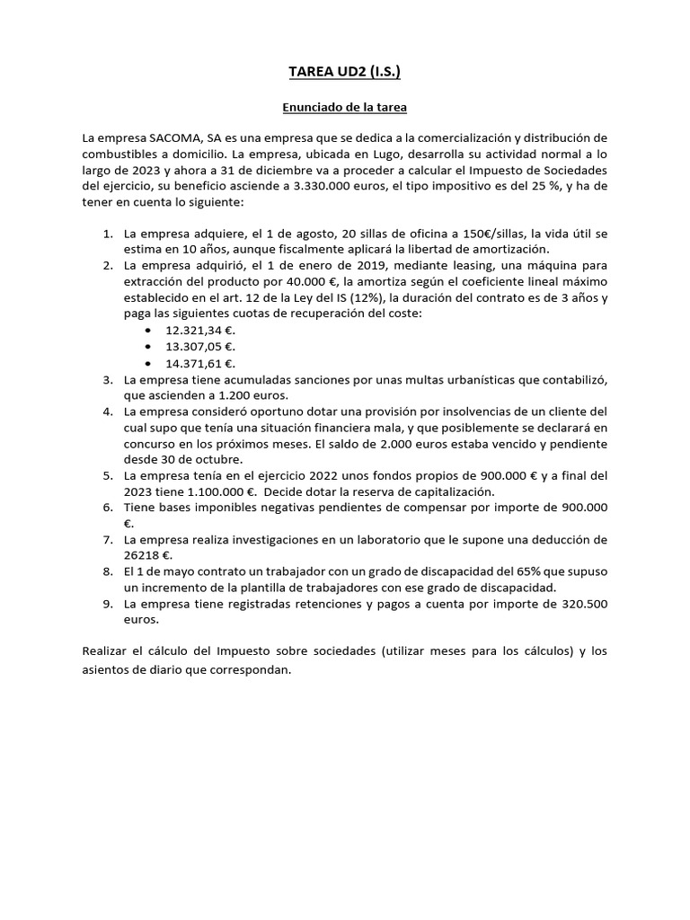 Tarea UD2 (IS) | PDF