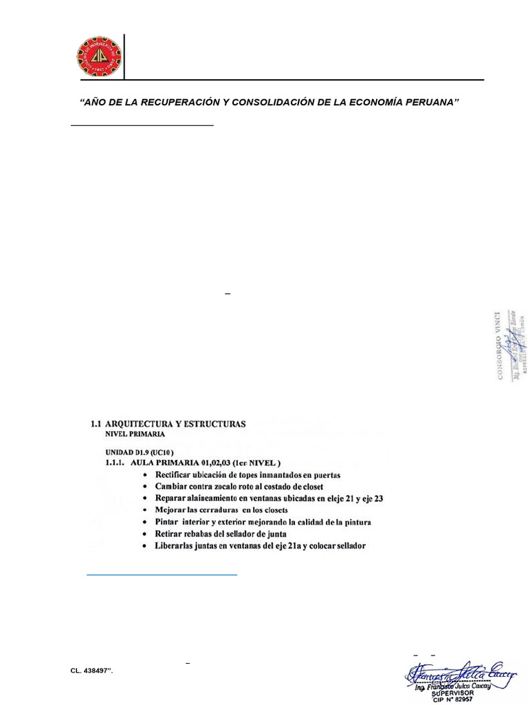 Inf. #07-Inf Final Obra Ok | PDF