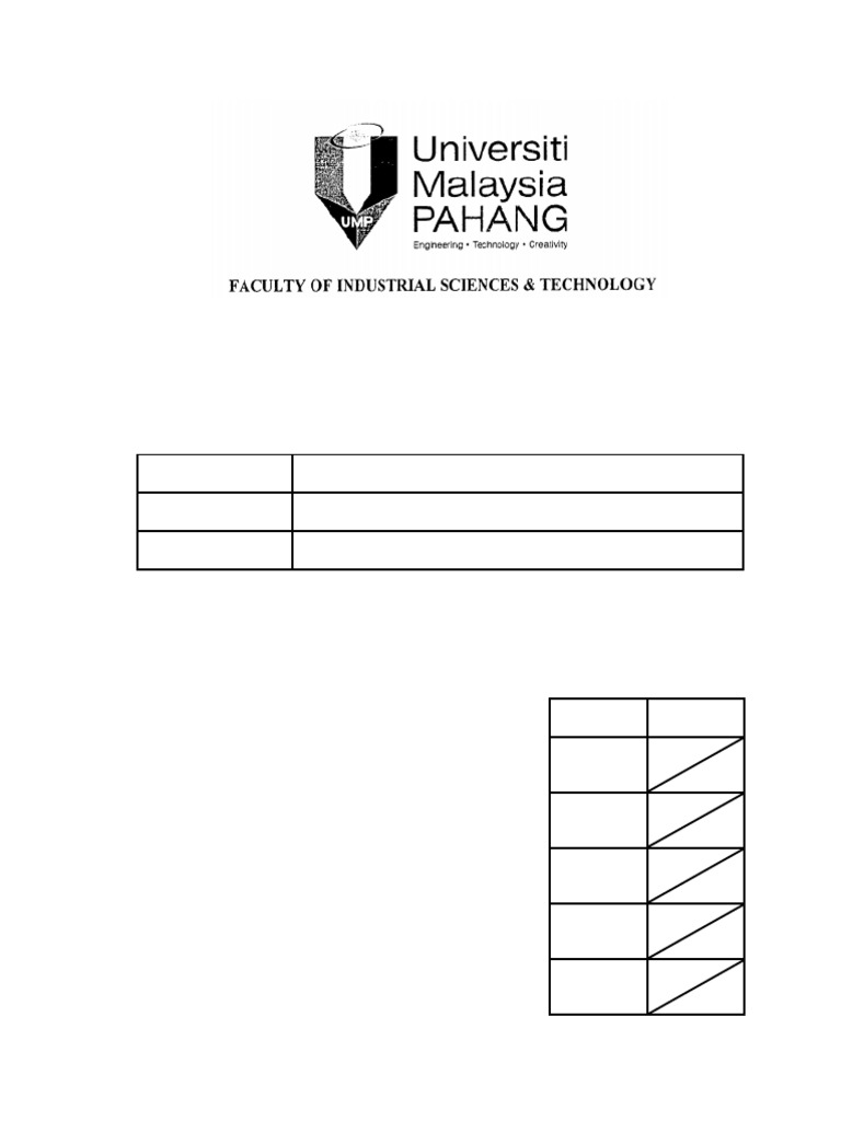 Final Examination Answer Booklet | PDF