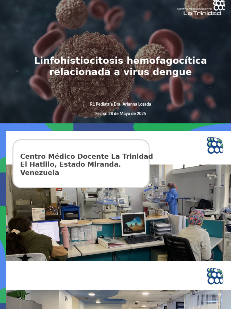 Histiocitosis Hemofagocitica | PDF | Septicemia | Especialidades Medicas
