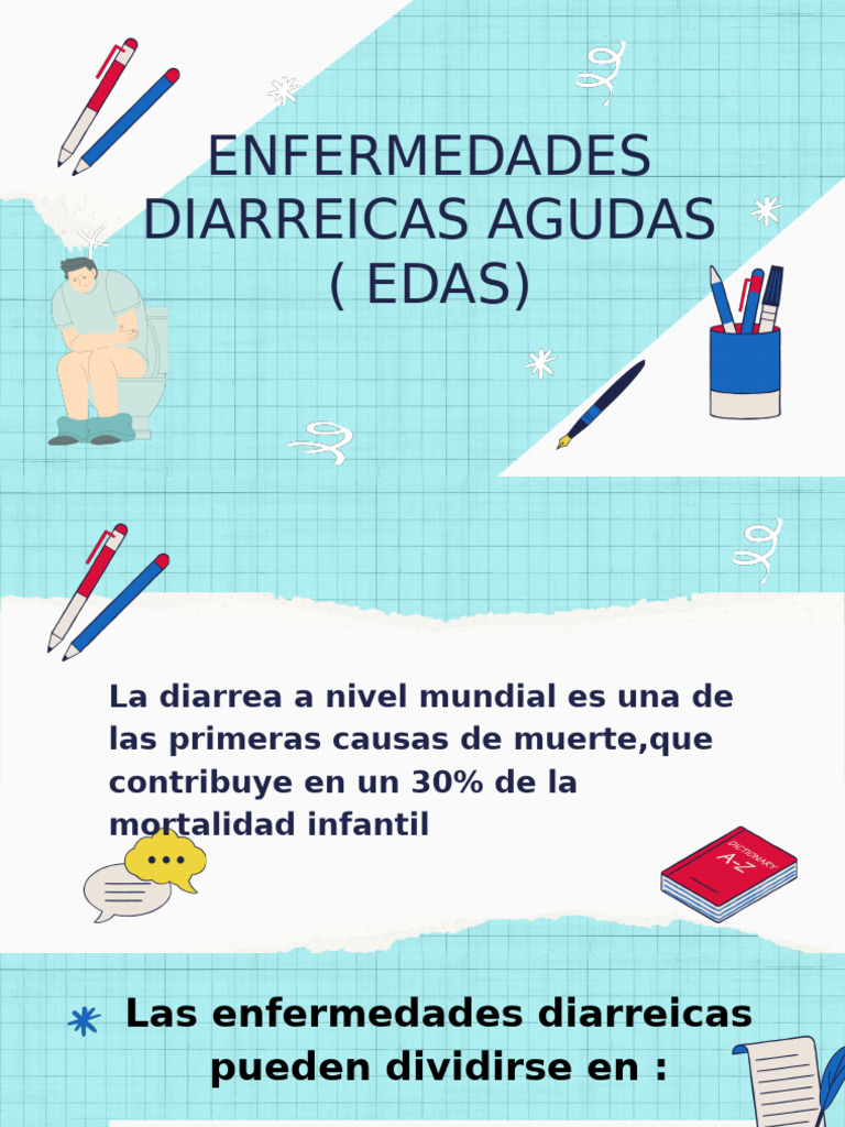 Enfermedades Diarreicas Agudas (Edas) | PDF | Diarrea | Enfermedades y ...