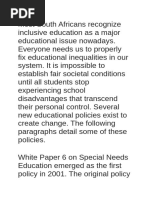 Sias 2014 | PDF | Educational Assessment | Inclusion (Education)