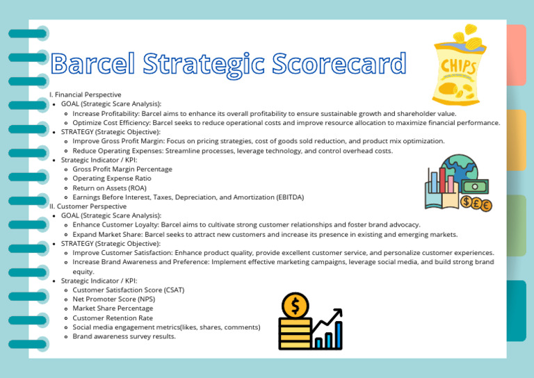 Barcel Strategic Scorecard Part 1-Diego Arrieta | PDF