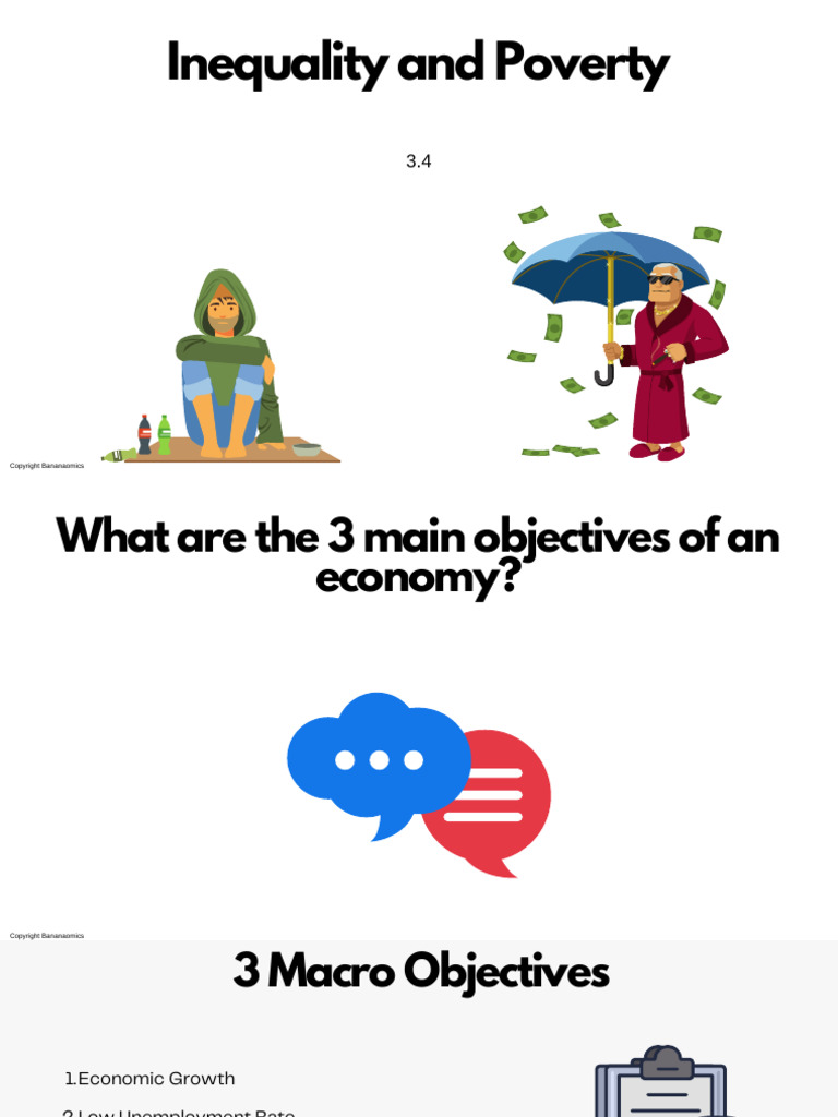 3.4 Inequality and Poverty | PDF | Economic Inequality | Discrimination ...