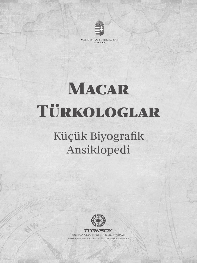 Türksoy - Macar Türkologlar | PDF
