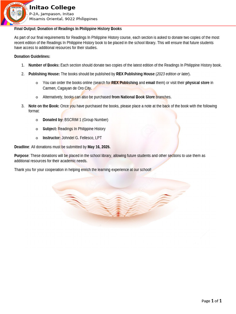 Final-Output-Guidelines-1 | PDF