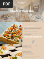3 Course Dinner Menu | PDF