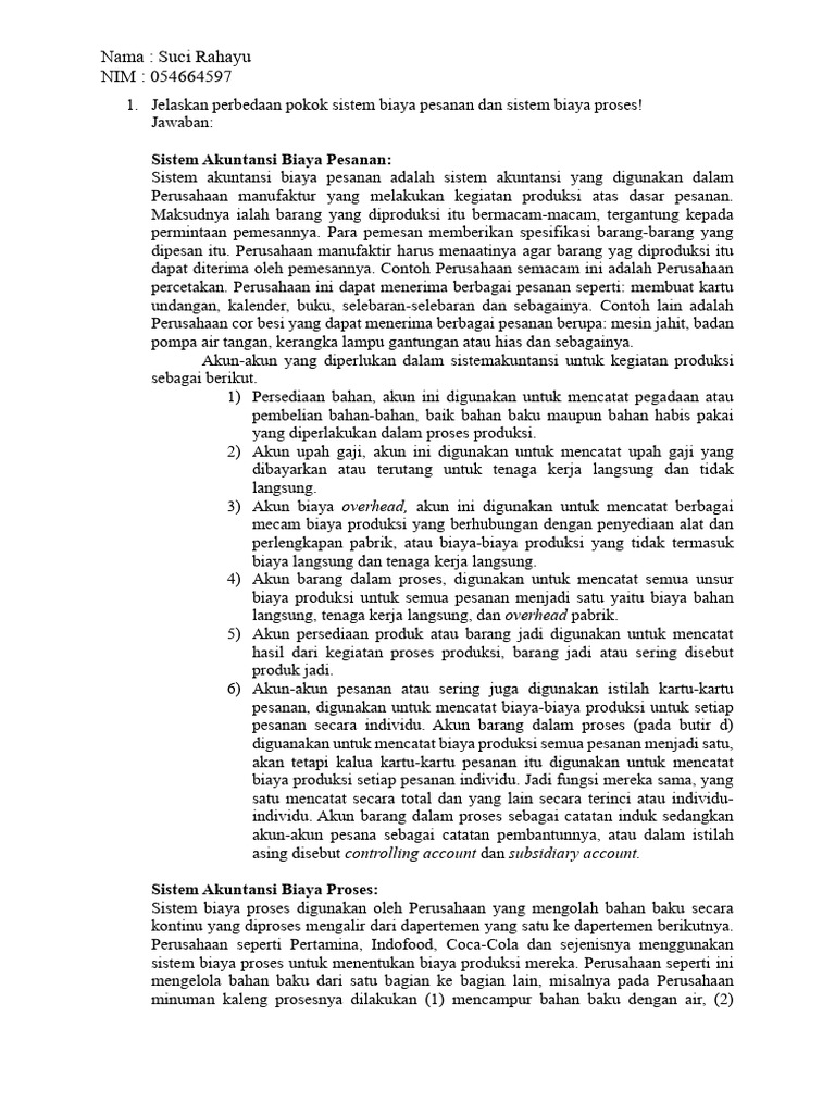 Tugas 3 Pengantar Akuntansi | PDF