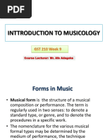 Understanding Binary, Ternary, and Rondo Forms | PDF | Musical Forms ...