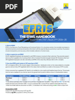 BIR eFPS Registration Guide | PDF | Business | Nature