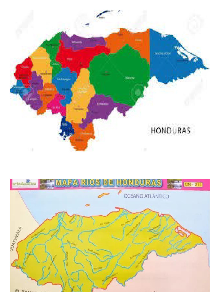 Mapas de Honduras | PDF