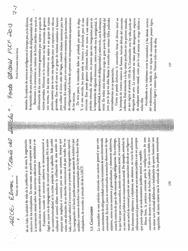 Arce - Costumbre | PDF