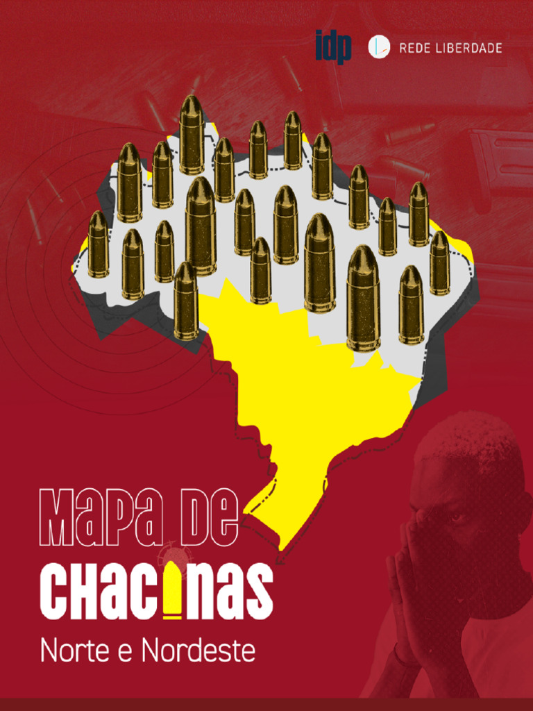 Mapa de Chacinas Norte e Nordeste - V4 2 | PDF | Brasil | Estado