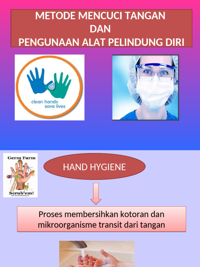 1 Hand Hygiene - Apd | PDF