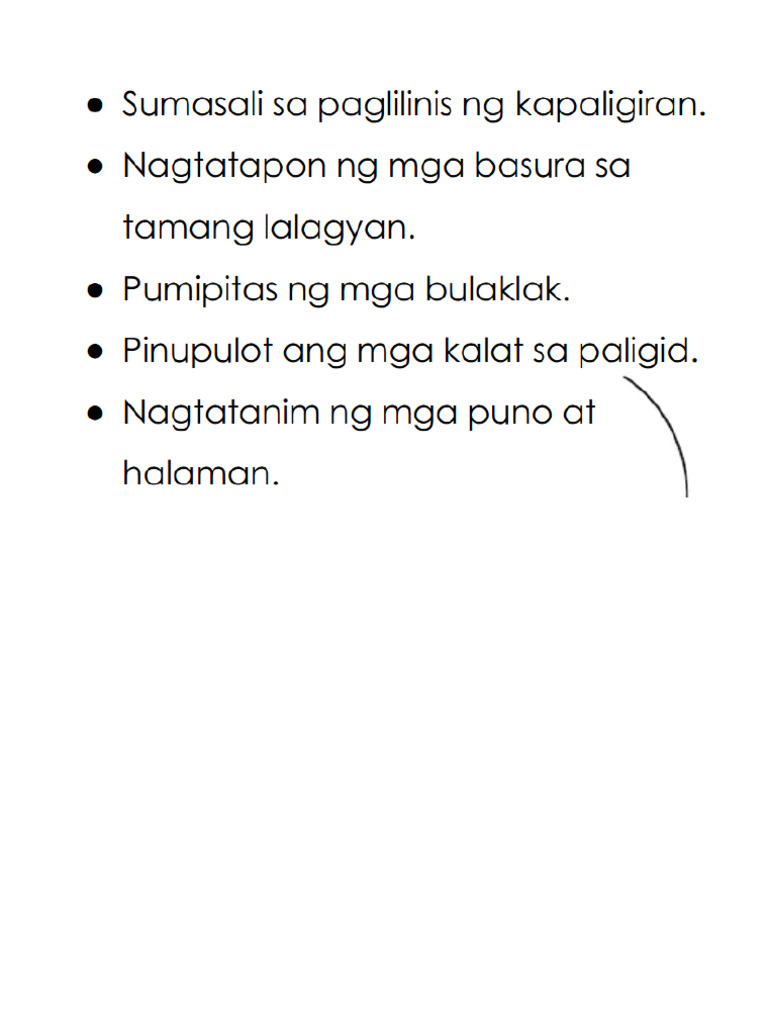 Mga Taong Nagbibigay Serbisyo | PDF