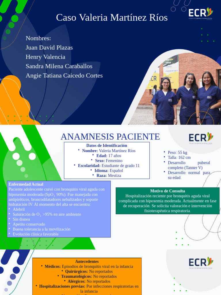 Plantilla Institucional ECR 1 | PDF | Respiración | Sistema respiratorio