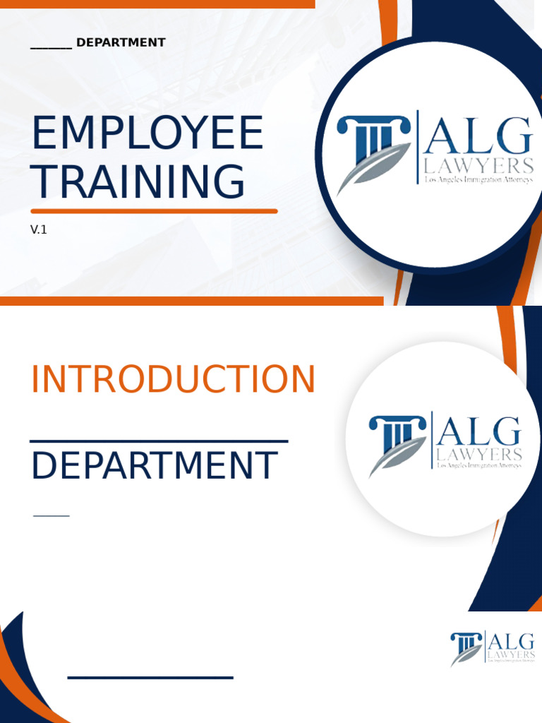 Training Slides Template | PDF