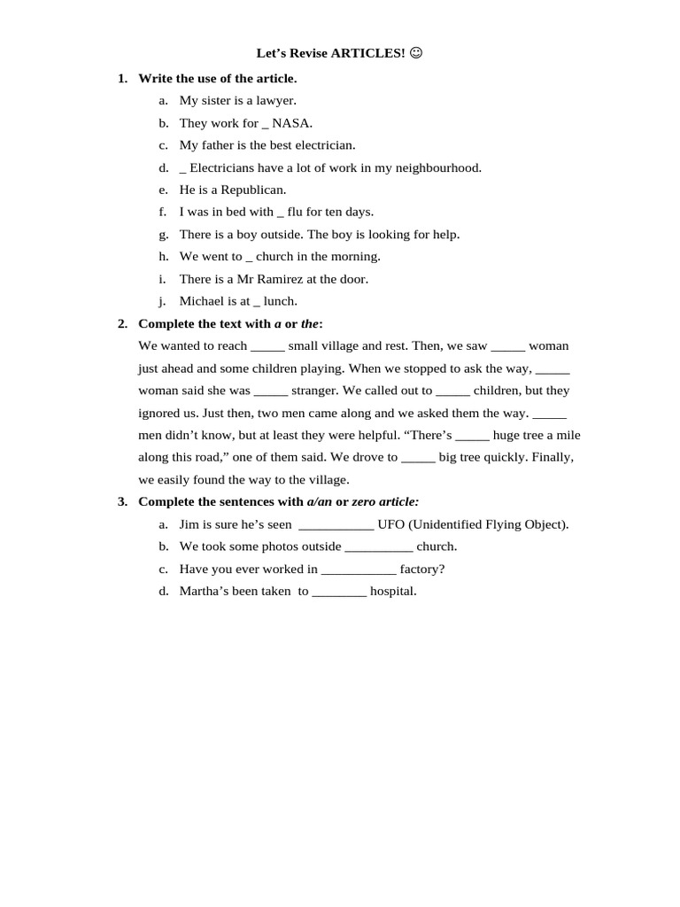 Articles and Quantifiers | PDF