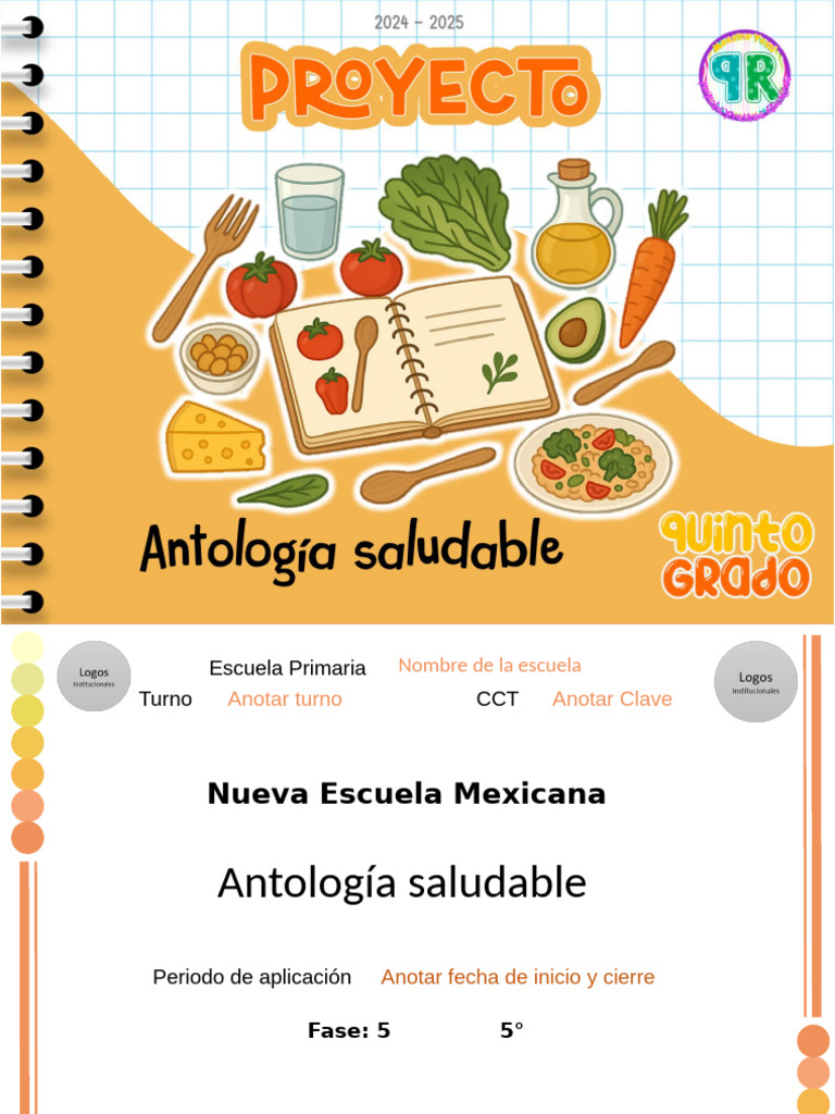 Miss Yessi 5° Plan. Antología saludable | PDF | Dieta | Maestros