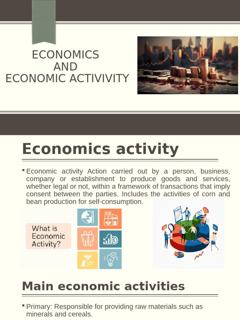 Economics and Economic Activity | PDF | Economics | Value (Economics)