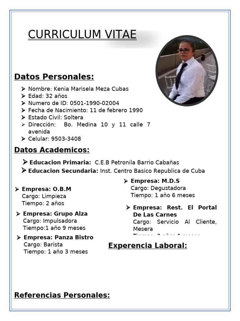 CURRICULUM VITAE ramon | PDF
