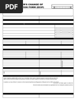 Edf Latest Form - HDMF 2025 | PDF | Business