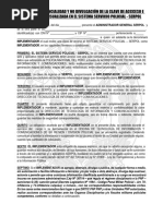 ACTA SIRDIC 2025 (1) | PDF | Policía | Contraseña