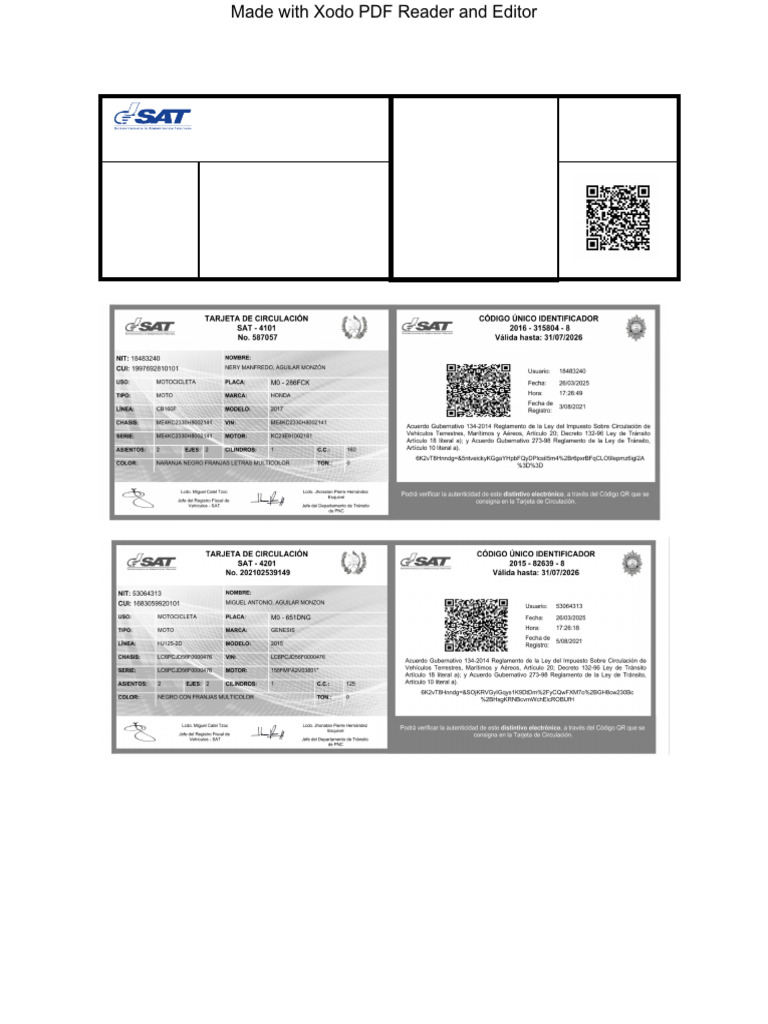 Calco Manías 2025 | PDF