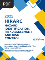 HIRARC GuideLine From DOSH | PDF