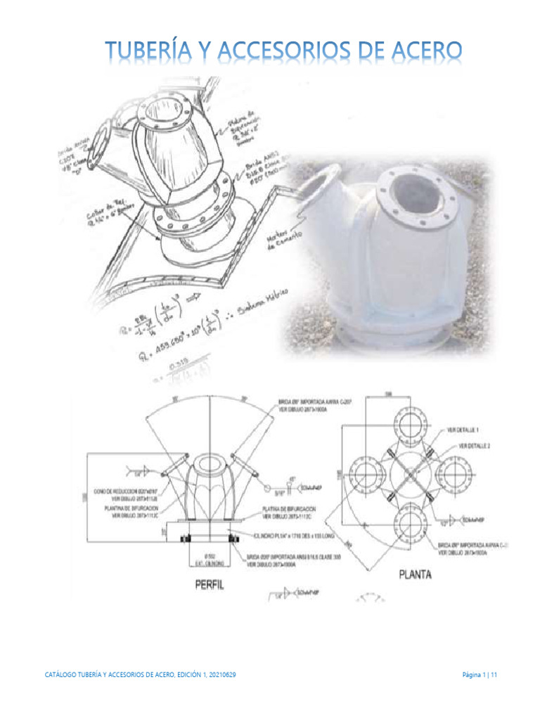 Catálogo Tubería CCP de Acero Edición 1 | PDF | Tubería (transporte de fluidos) | Acero