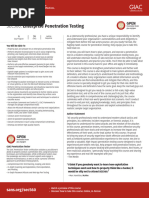 SANS Institute SEC565 Brochure | PDF | Computer Security | Security