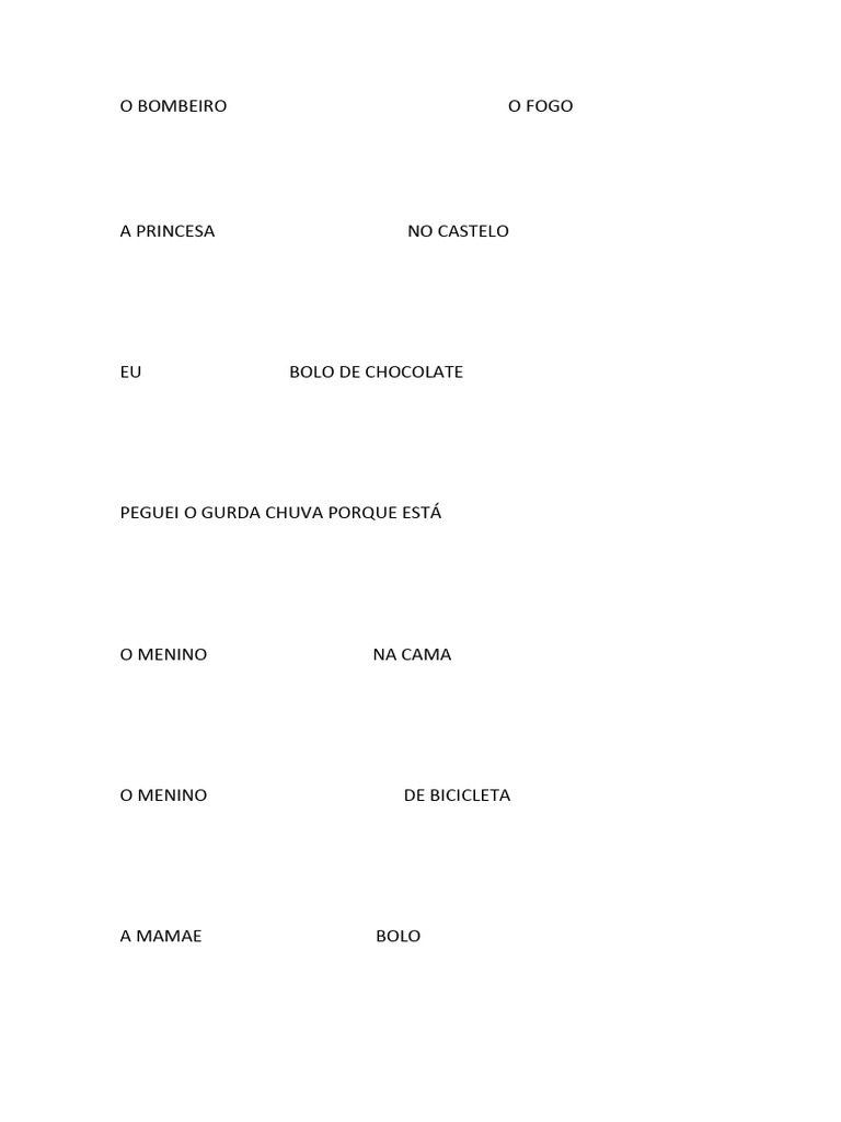 Completar Frase | PDF