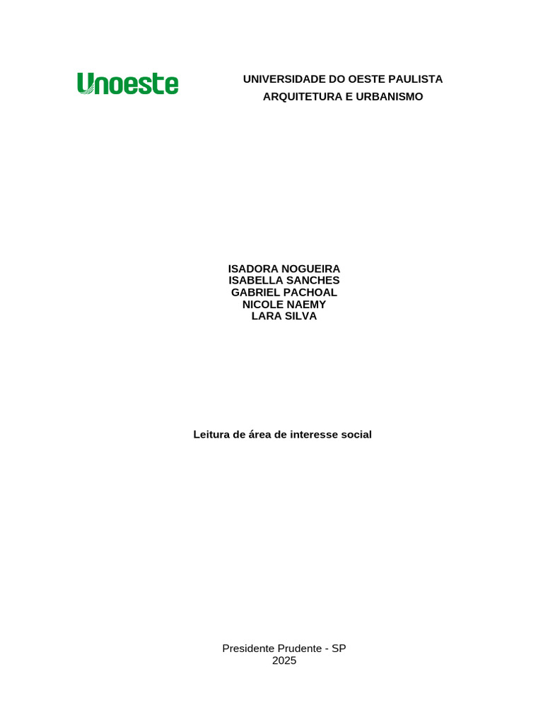 1 Modelo de Trabalho Academico | PDF