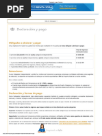 Formulario 616-Declaracion-Y-Pago-Mensual-Renta de Cuarta | PDF ...