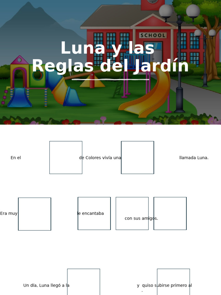 Cuento Adaptado SAAC | PDF