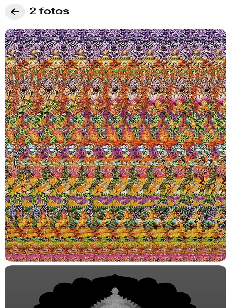 Ganesha 18x24 3D Stereogram Poster Hidden 3D EBay | PDF