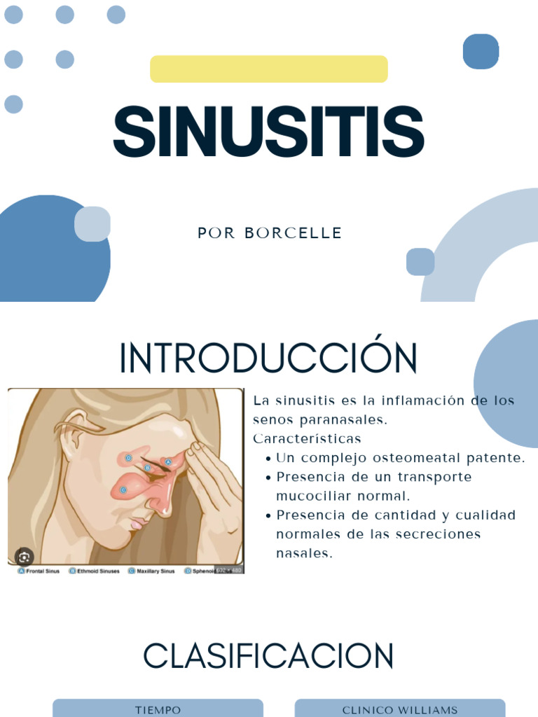 Sinusitis 240508 095531 | PDF