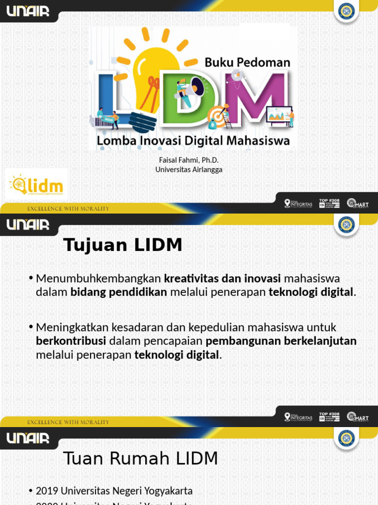 Gelatik 2025 (LIDM) | PDF