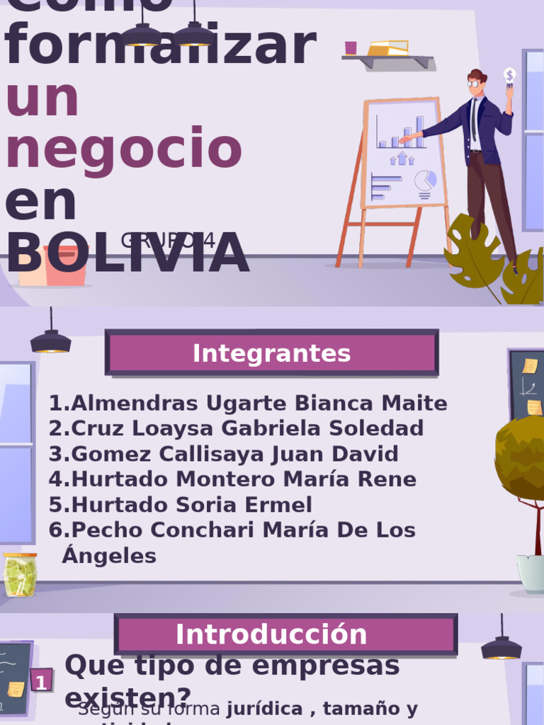 Como Formalizar Una Emresa SRL | PDF | Business | Conceptos legales