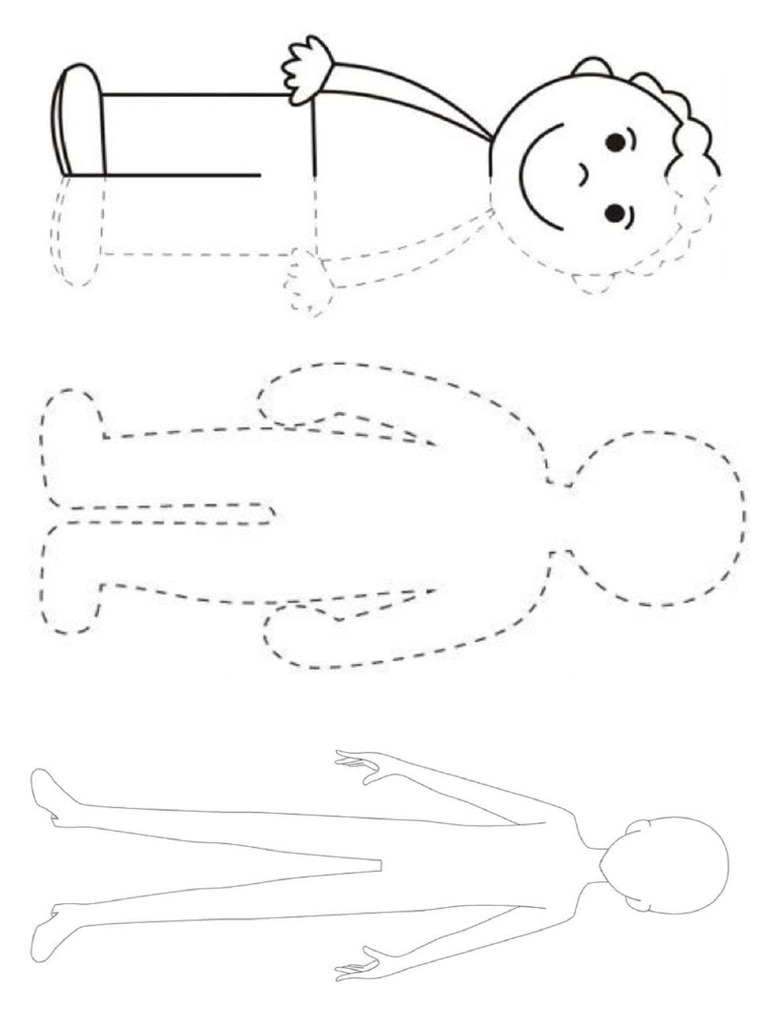 Atividades Esquema Corporal | PDF