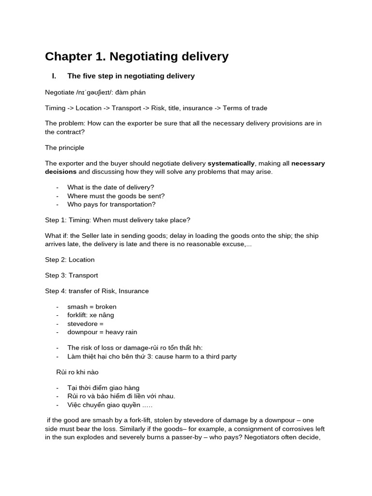 Tom Tat Ly Thuyet | PDF