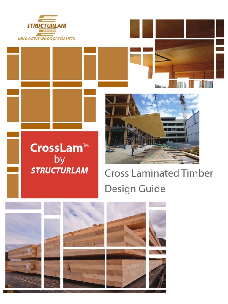 Cross Laminated Timber Design Guide | PDF | Lumber | Strength Of Materials