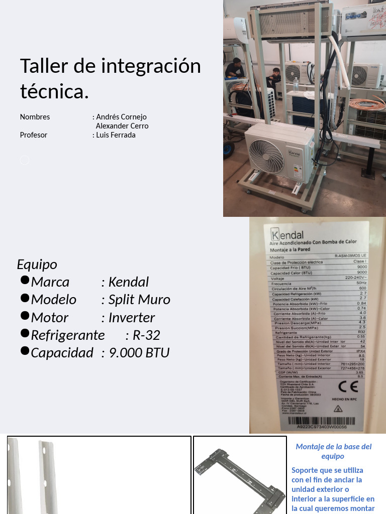 Introduccion A Split Muro R 32 | PDF | Refrigerante | Cobre