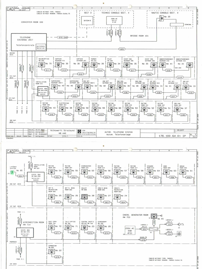Automatic Tel system | PDF