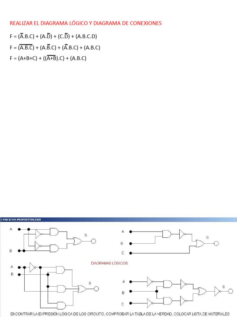 Ejercicios Propuestos | PDF