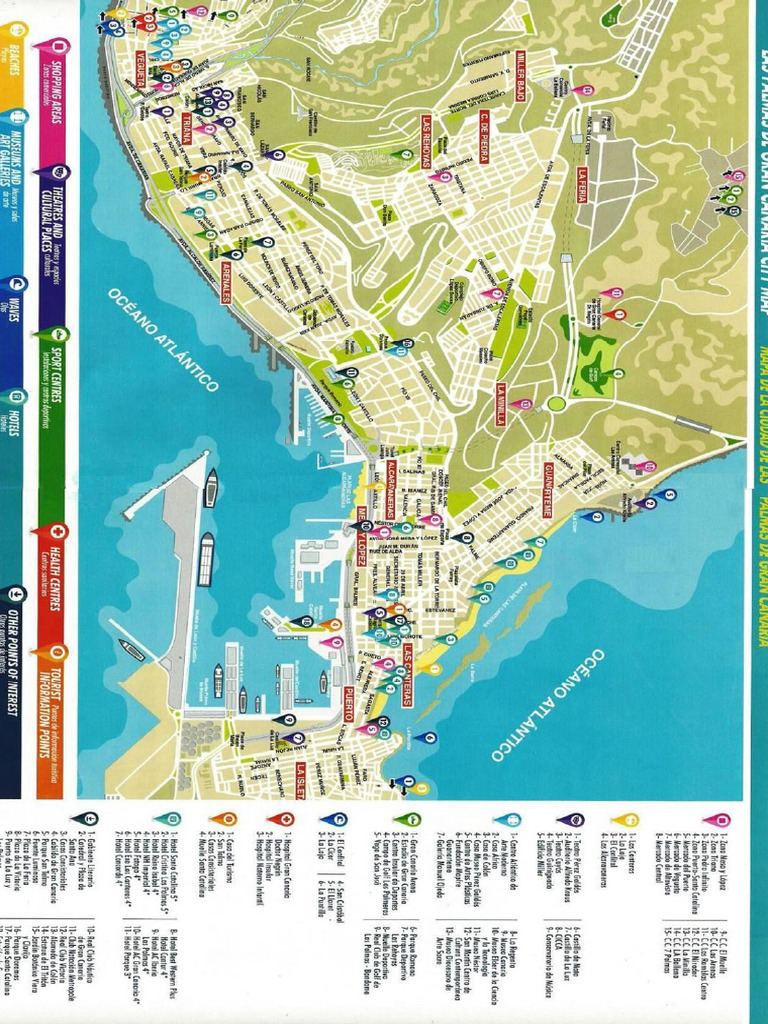 Mapa Turístico 2 | PDF