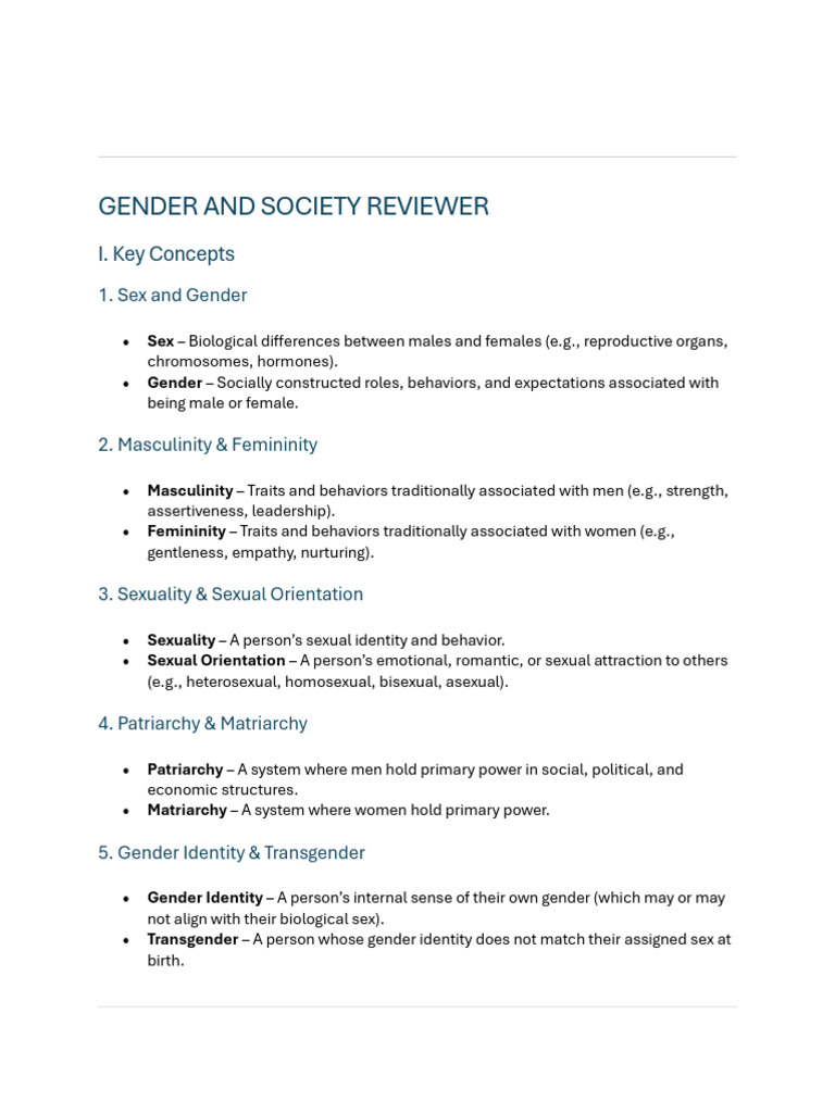 'Soc-Sci-reviewer' With You | PDF | Intersectionality | Gender