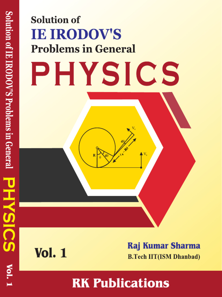 Irodov Bool Vol. 1 by RKH SIR | PDF | Velocity | Speed